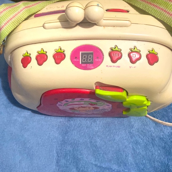 Portable Audio & Video | Strawberry Shortcake Cd Playerradio | Poshmark